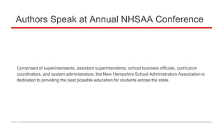 Authors Speak at Annual NHSAA Conference | PPT