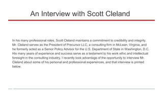 An Interview with Scott Cleland | PPTX