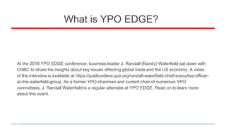 What is YPO EDGE? | PPTX