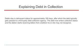 Explaining Debt in Collection | PPT