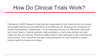 How Do Clinical Trials Work? | PPT