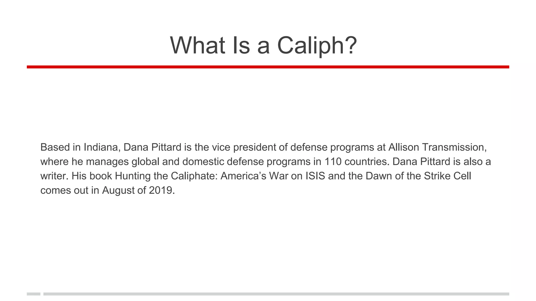 What Is a Caliph? | PPTX | Islam | Religion & Spirituality