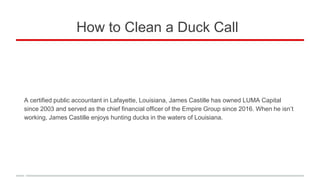 How to Clean a Duck Call | PPTX