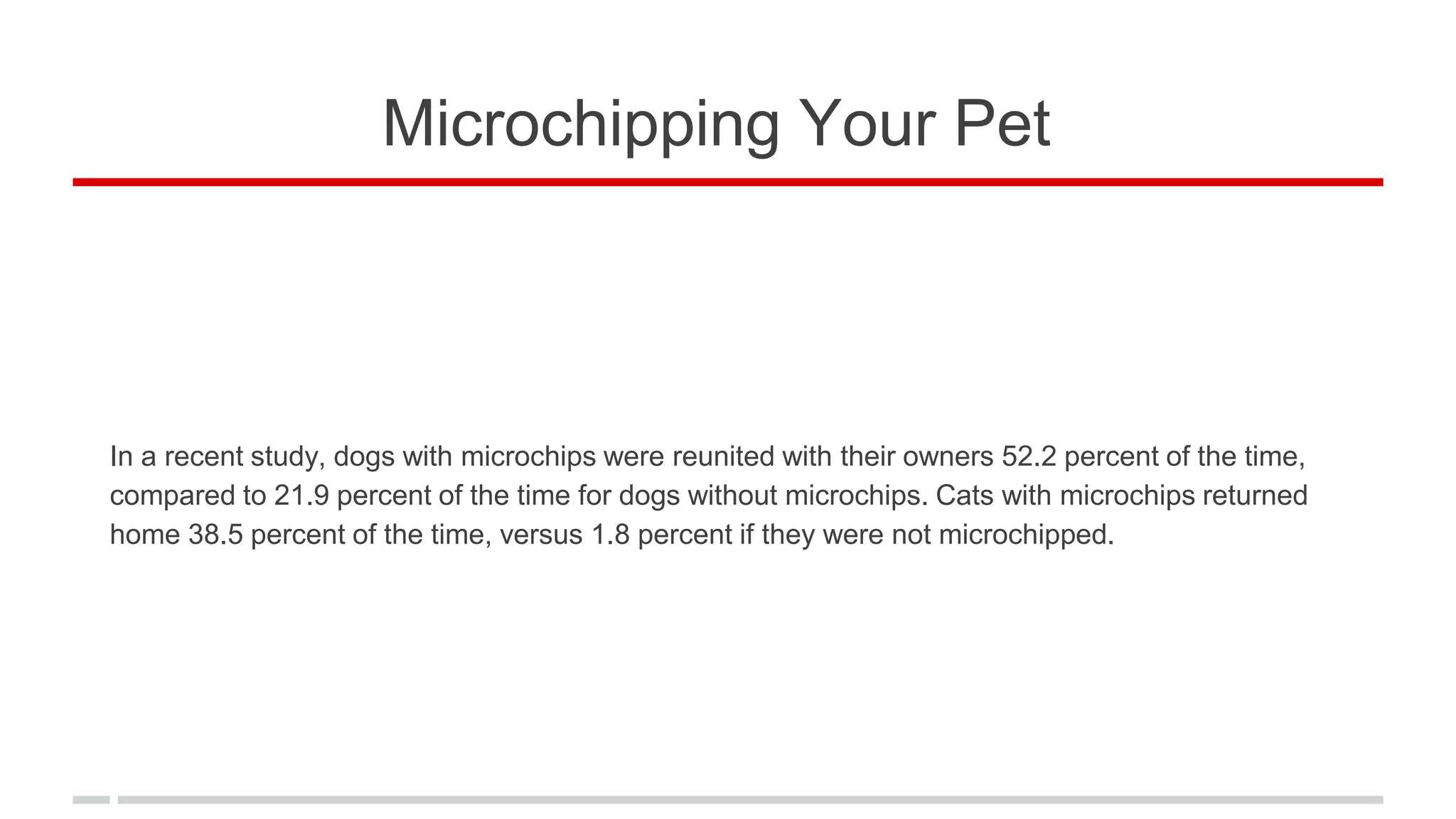 Microchipping Your Pet | PPT