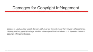 Damages for Copyright Infringement | PPTX