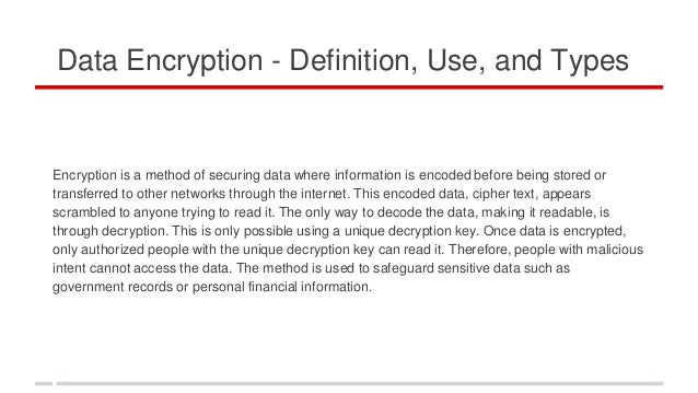 Encrypting Meaning