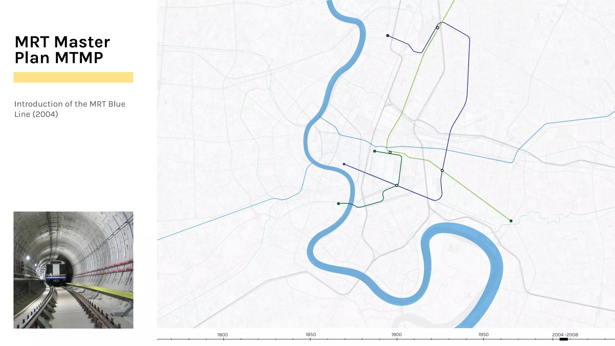 Bangkok's Transit History & Development | PDF