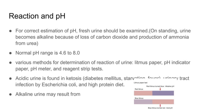 Routine urine examination including physical chemical and microscopy ...