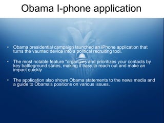 Digital Media - US Elections | PPT