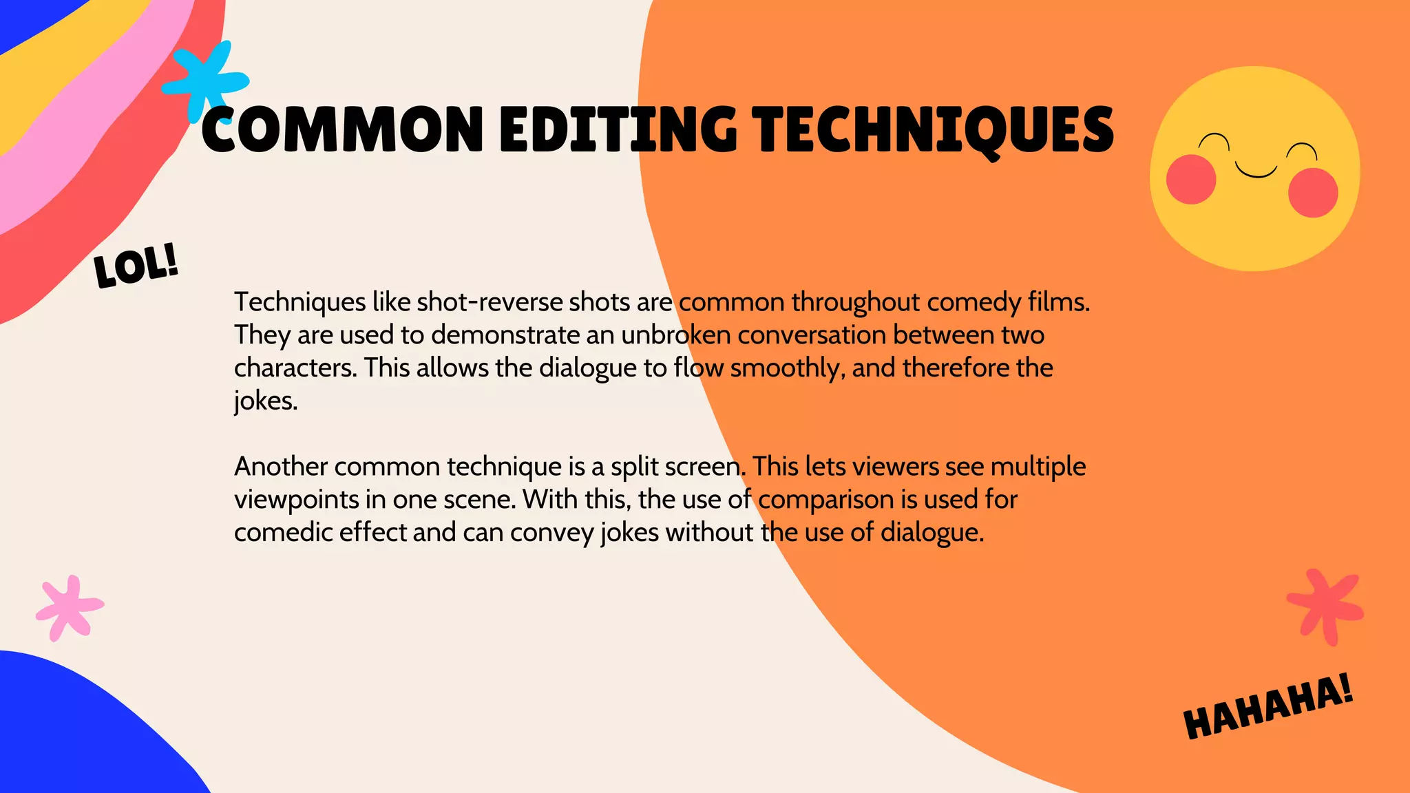 Genre Research: Comedy | PPTX