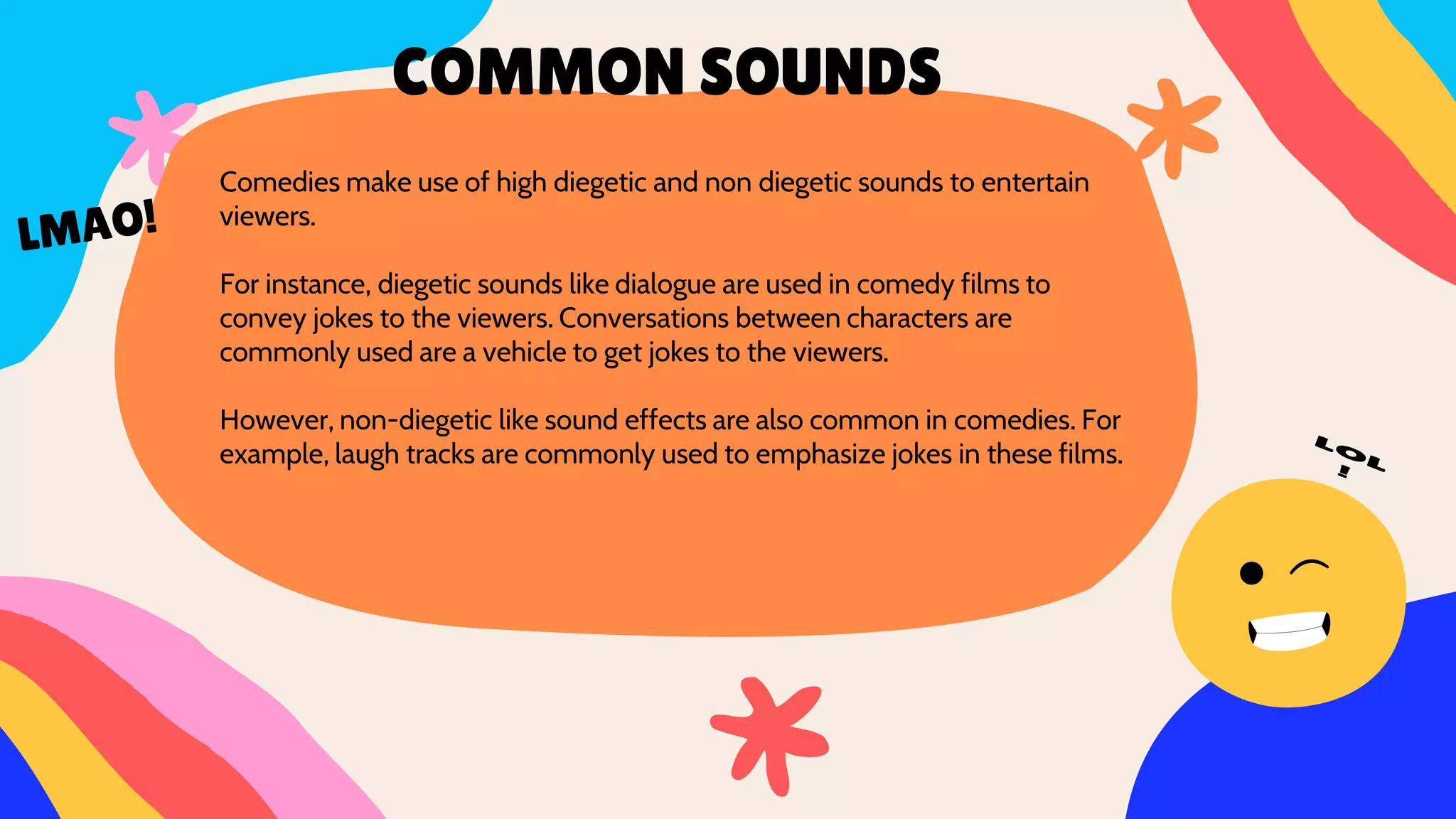 Genre Research: Comedy | PPTX