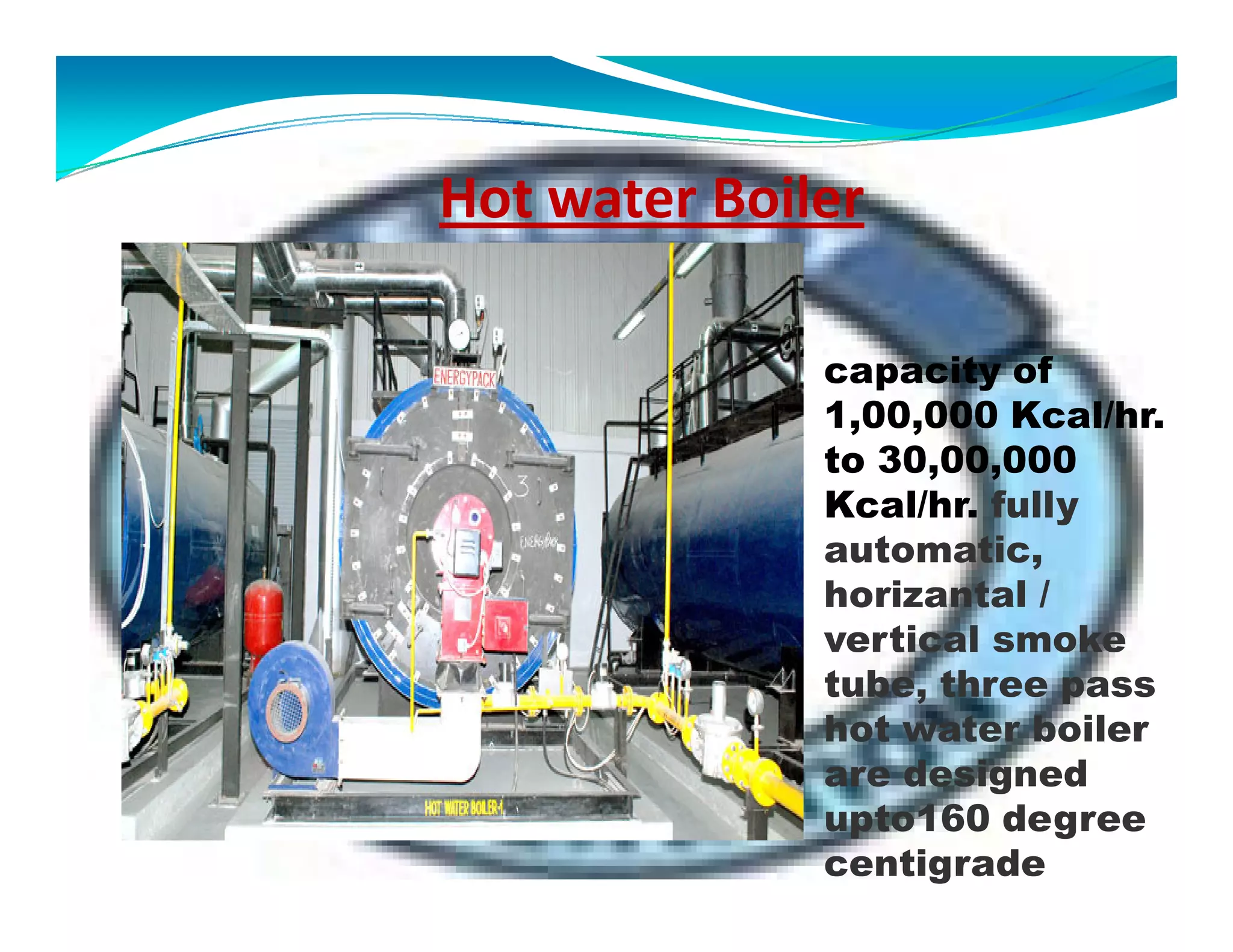 boiler,steam boiler,industrial boiler,thermic fluid, heater,hot water boiler manufacturer (utech ...