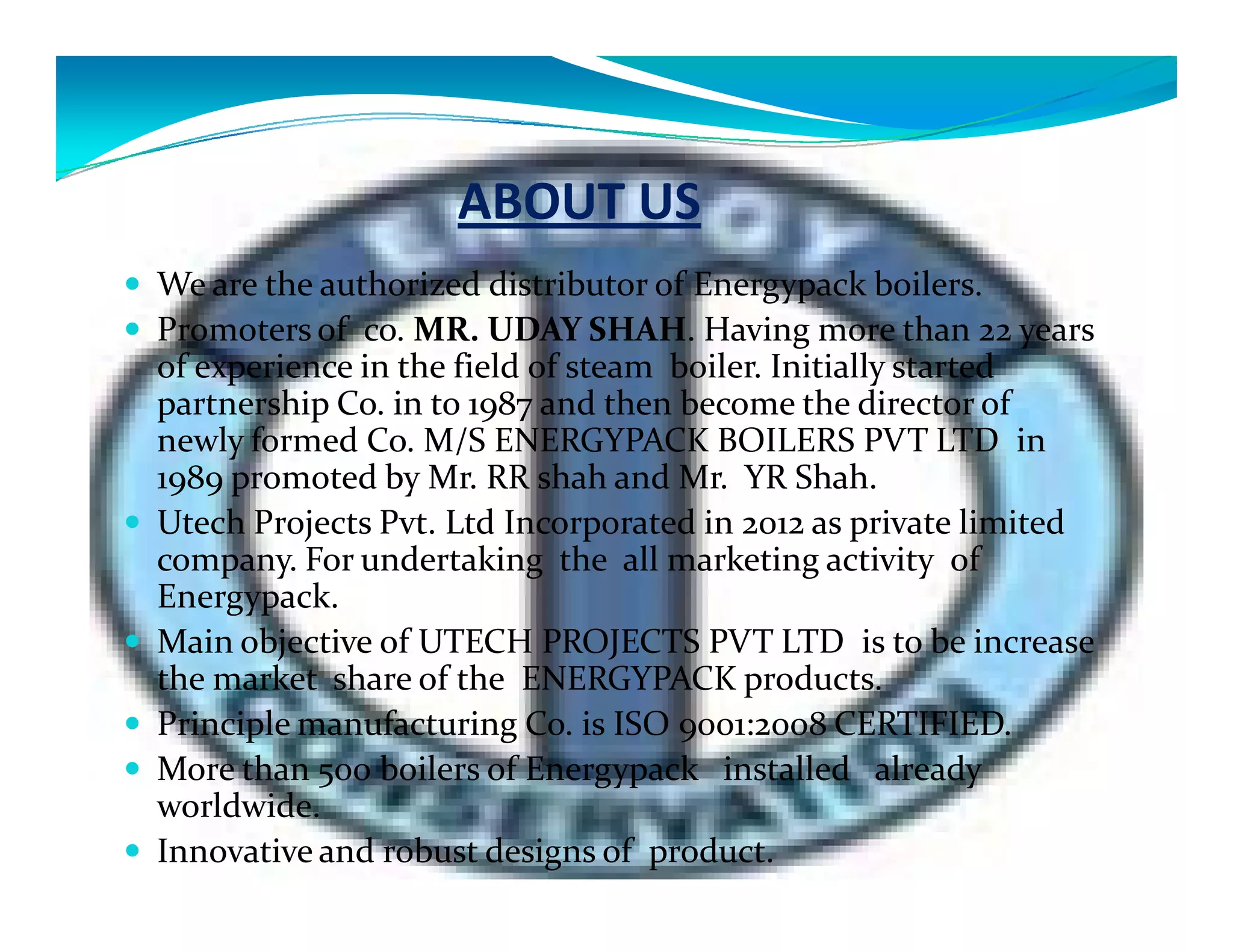 boiler,steam boiler,industrial boiler,thermic fluid, heater,hot water boiler manufacturer (utech ...