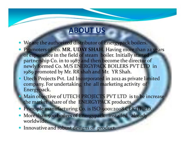 boiler,steam boiler,industrial boiler,thermic fluid, heater,hot water boiler manufacturer (utech ...