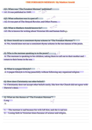 Copy of Victorian poetry final .by gharam fawaz | PDF