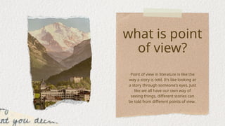 Point of View and Author's Purpose for Middle School (2).pptx