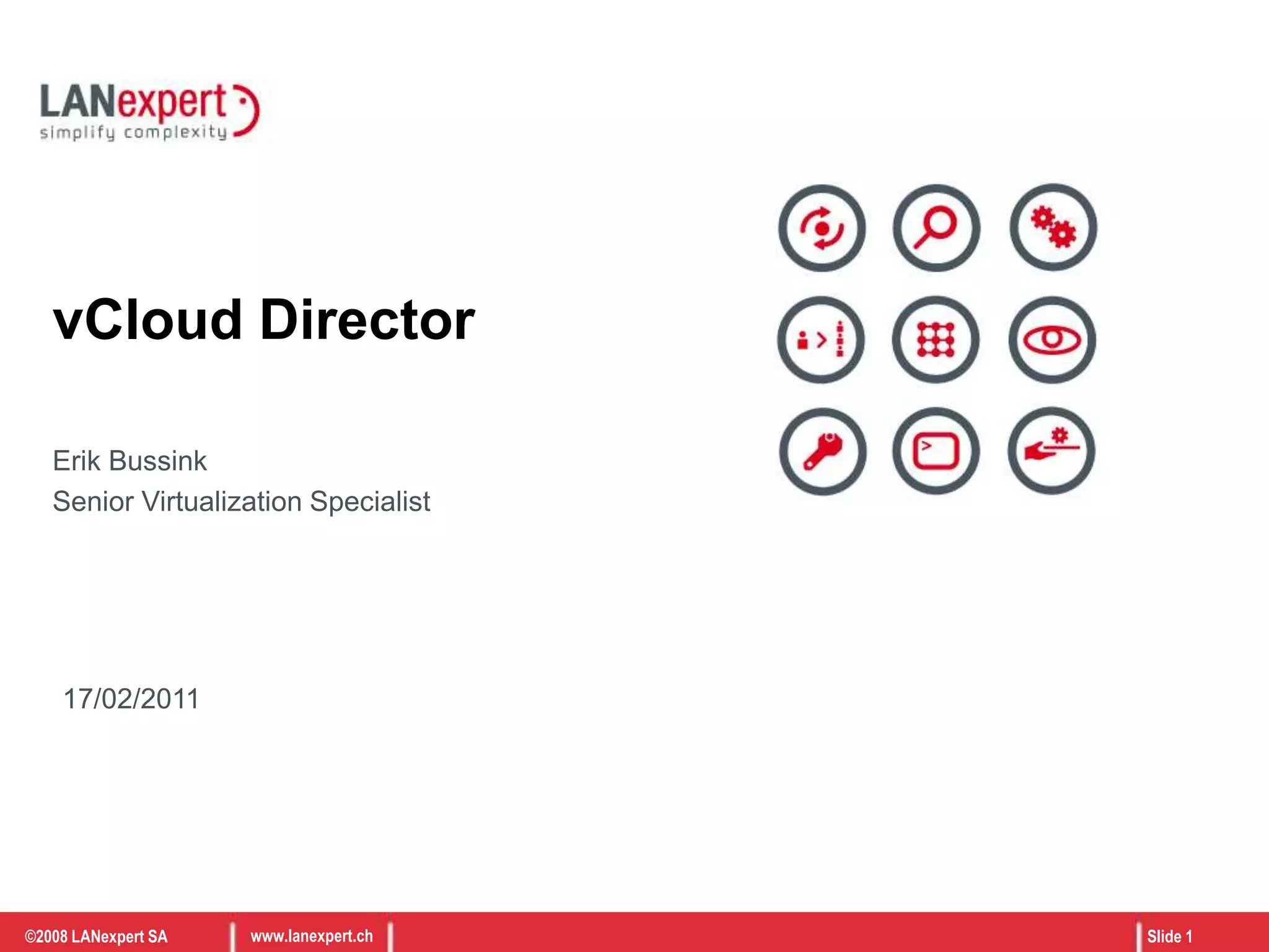 VMware vCloud Director | PPTX