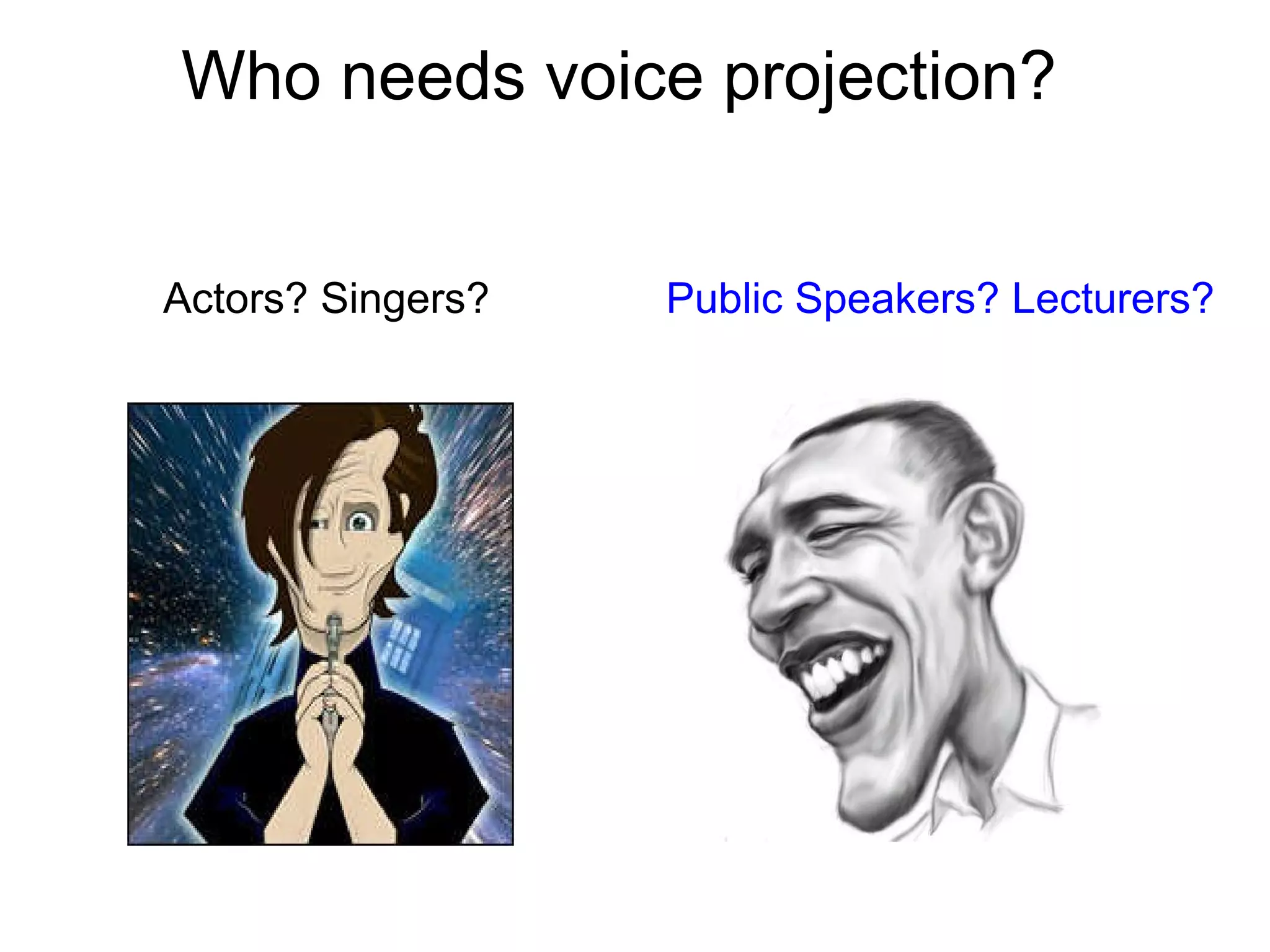 Copy Of Voice Projection | PPT