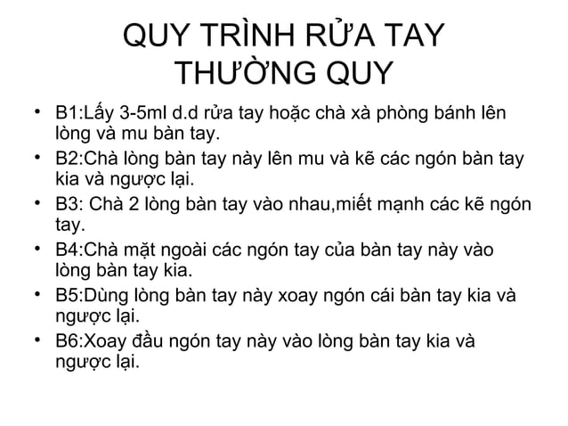 Copy of vệ sinh tay thường quy | PPT