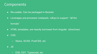 Basics of Vue.js 2019 | PPTX