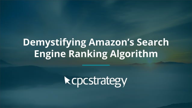 Demystifying Amazon’s Search Engine Ranking Algorithm | PDF | Search | Internet