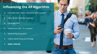 Demystifying Amazon’s Search Engine Ranking Algorithm | PDF