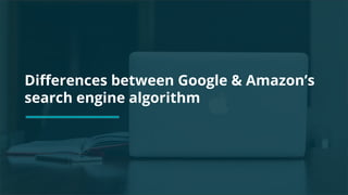 Demystifying Amazon’s Search Engine Ranking Algorithm | PDF
