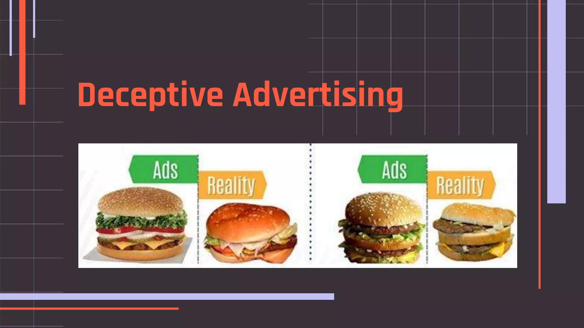 Deceptive Advertising | PPTX