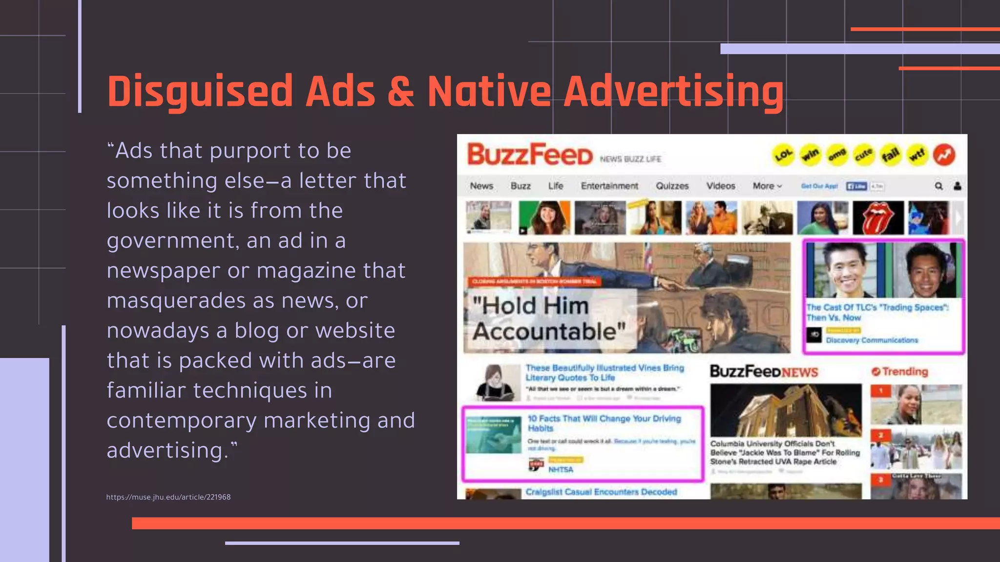 Deceptive Advertising | PPTX