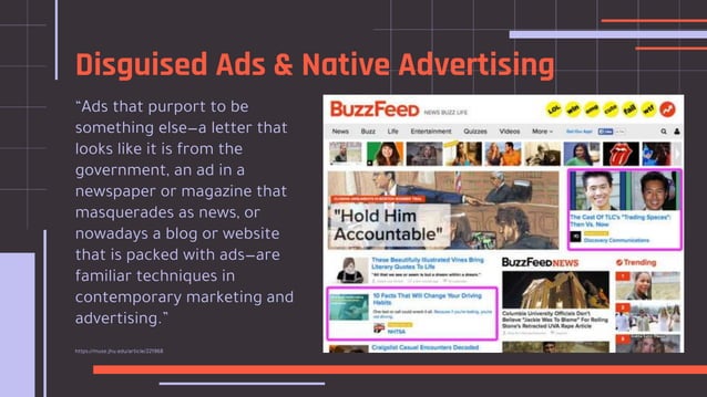 Deceptive Advertising | PPTX