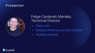 Designing Low-Latency Systems with Rust and ScyllaDB: An Architectural Deep Dive | PDF