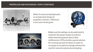 Propeller & Fan Design Optimization | PDF