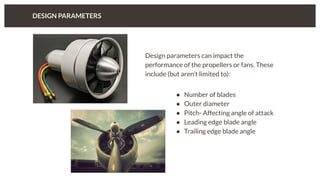 Propeller & Fan Design Optimization | PDF