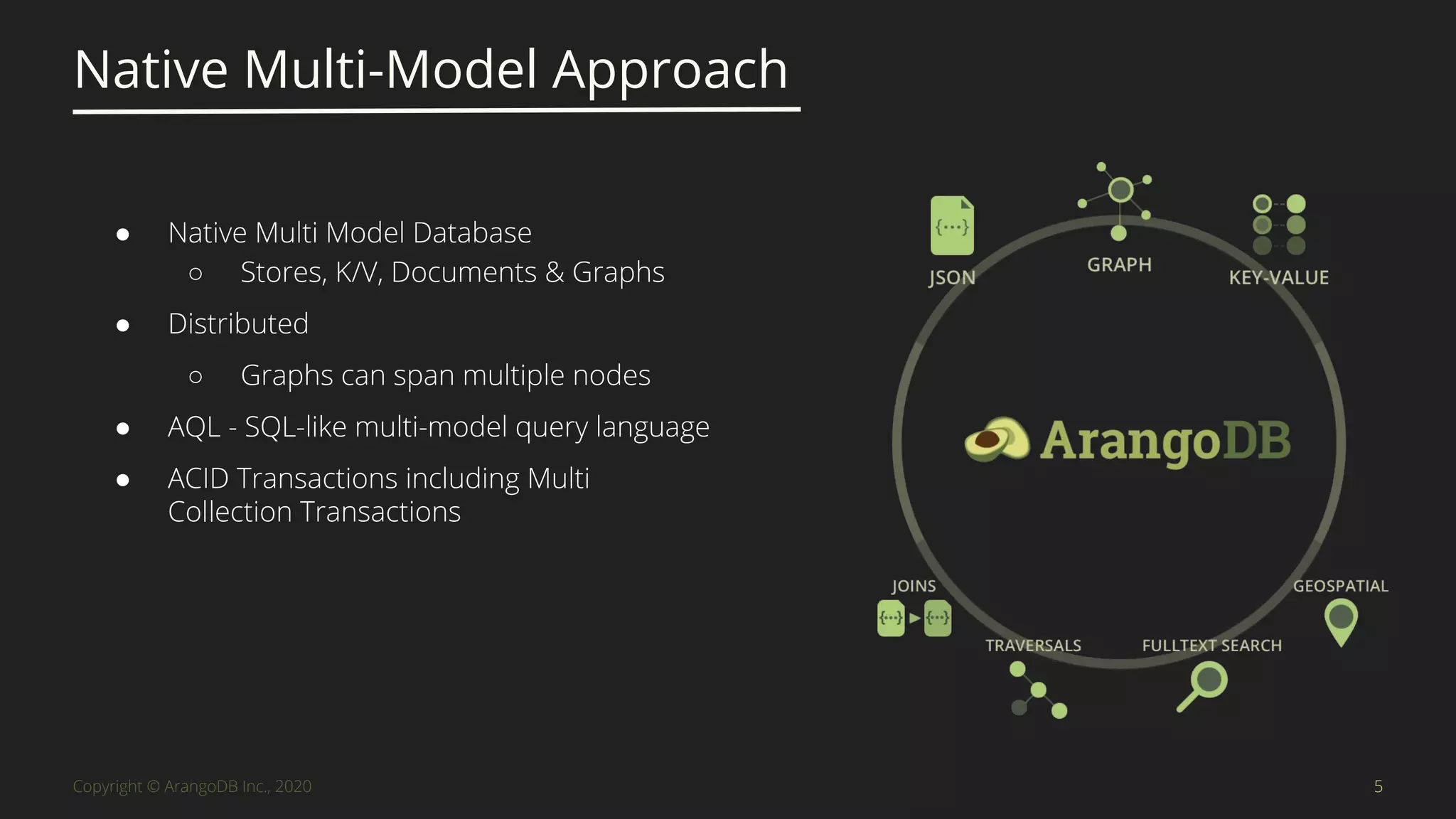 ArangoDB 3.7 Roadmap: Performance at Scale | PPT