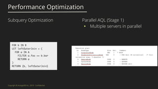 ArangoDB 3.7 Roadmap: Performance at Scale | PPT