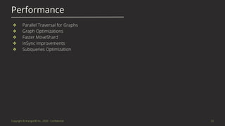 ArangoDB 3.7 Roadmap: Performance at Scale | PPT