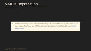 ArangoDB 3.7 Roadmap: Performance at Scale | PPT
