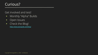 ArangoDB 3.7 Roadmap: Performance at Scale | PPT