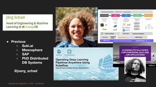 ArangoDB 3.7 Roadmap: Performance at Scale | PPT