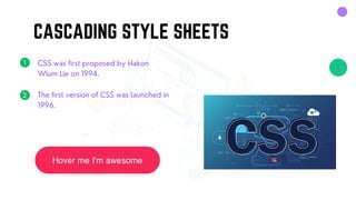Getting Started with HTML & CSS | PDF | Web Design and HTML | Internet