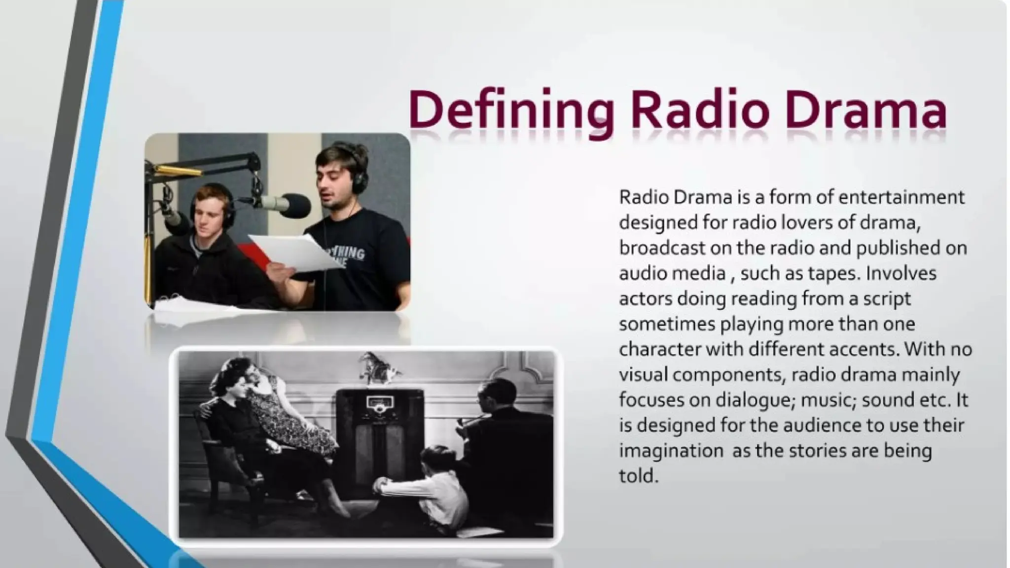RADIO DRAMA IN DIGITAL AUDIO DESIGN.pptx