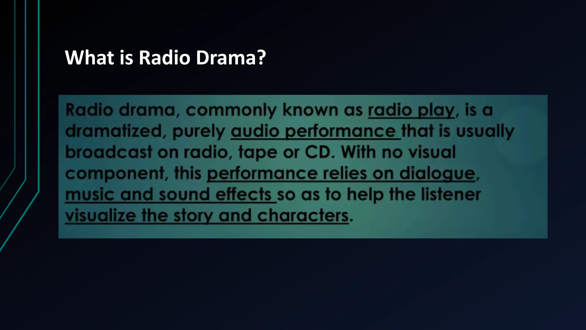 RADIO DRAMA IN DIGITAL AUDIO DESIGN.pptx