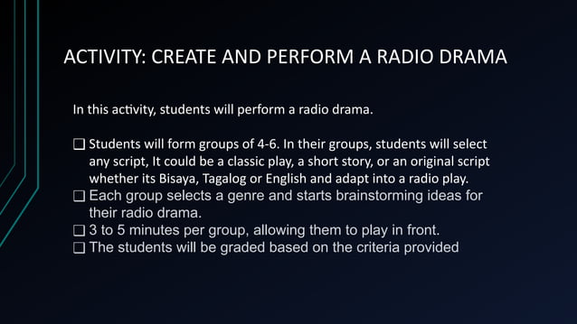 RADIO DRAMA IN DIGITAL AUDIO DESIGN.pptx