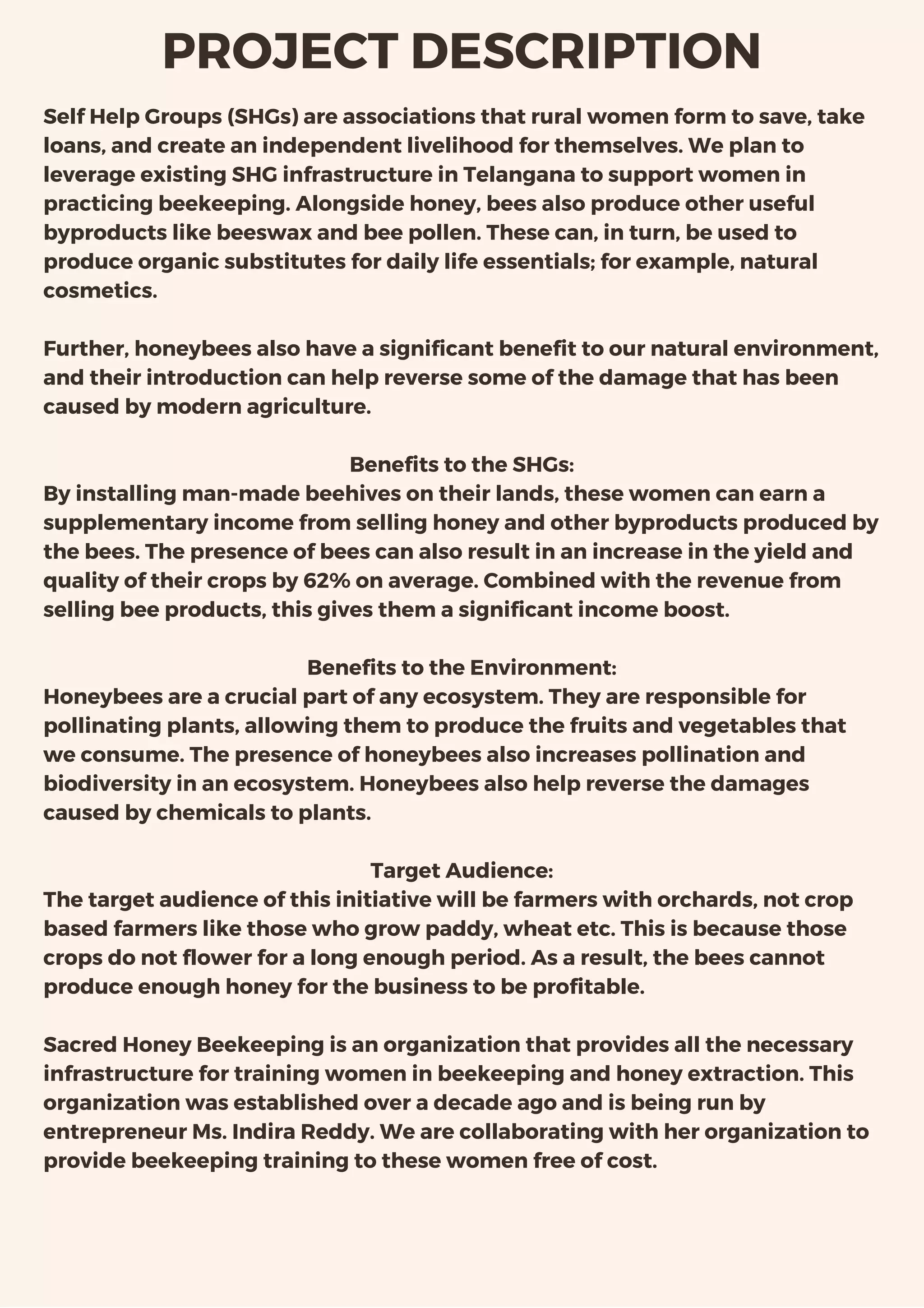 WellBee Project Proposal | PDF