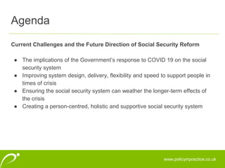 Current Challenges and the Future Direction of Social Security Reform ...