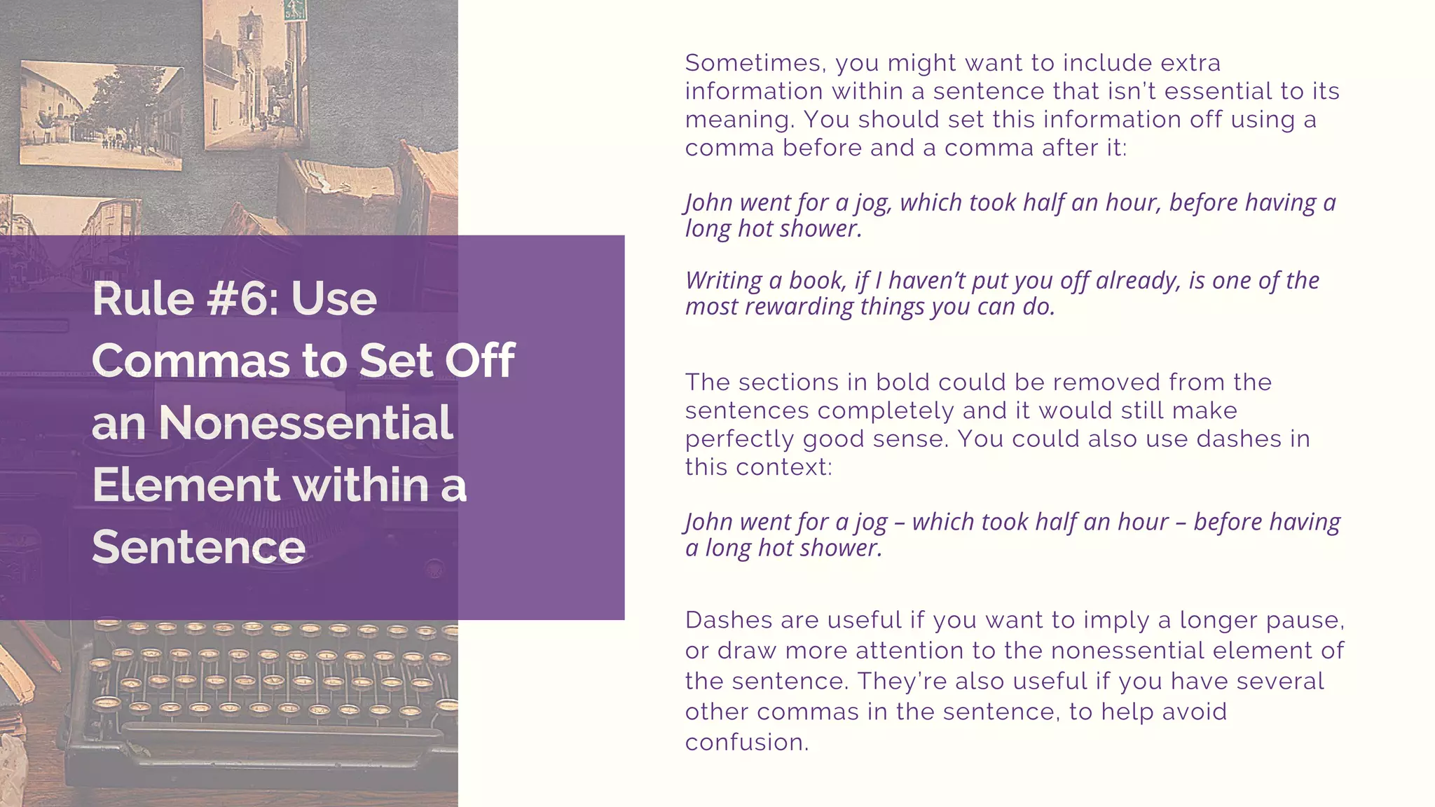 When to use a comma: 10 rules and examples | PDF