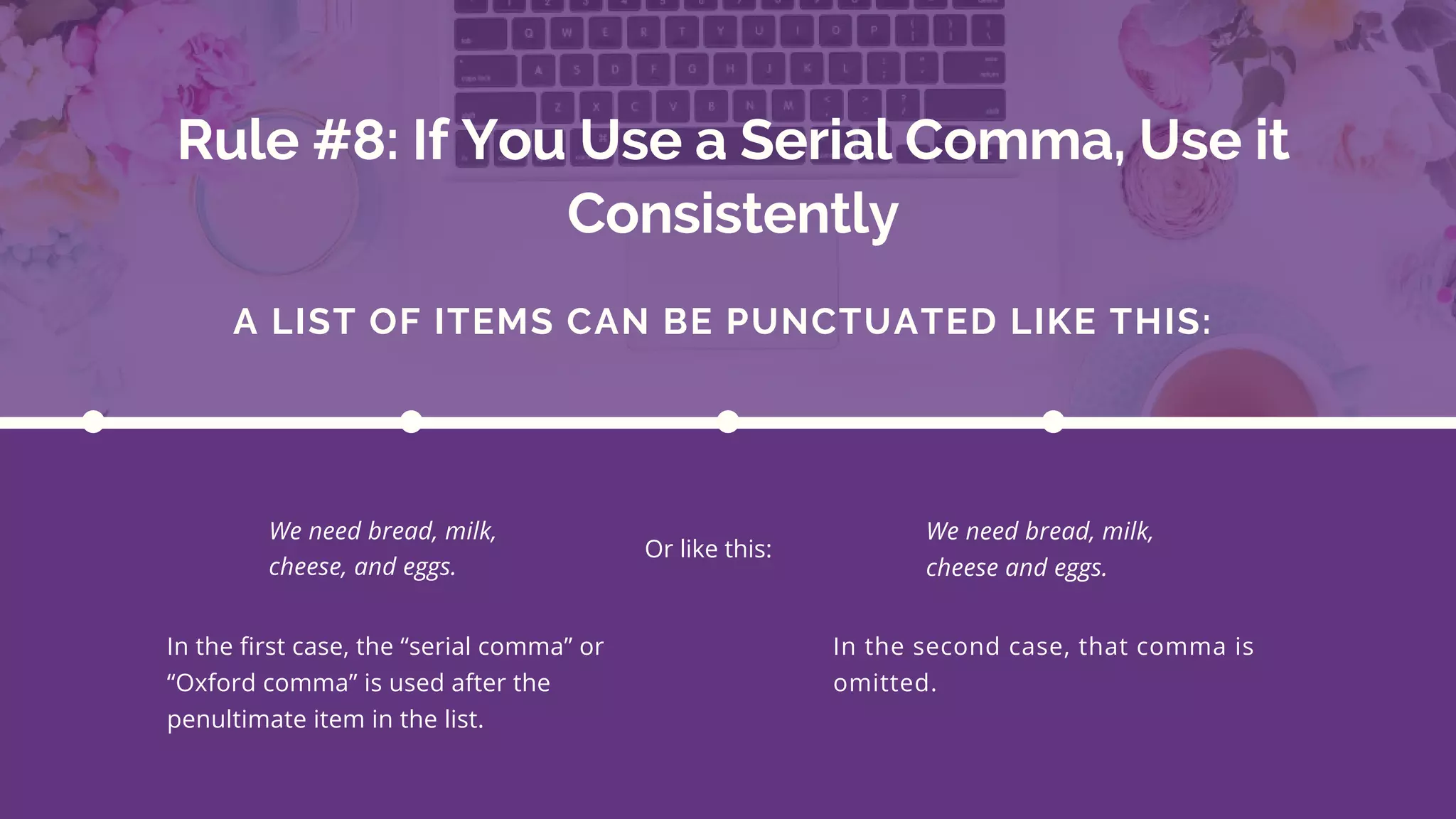 When to use a comma: 10 rules and examples | PDF