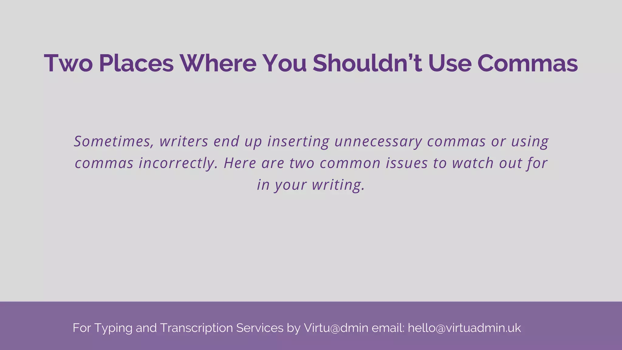 When to use a comma: 10 rules and examples | PDF