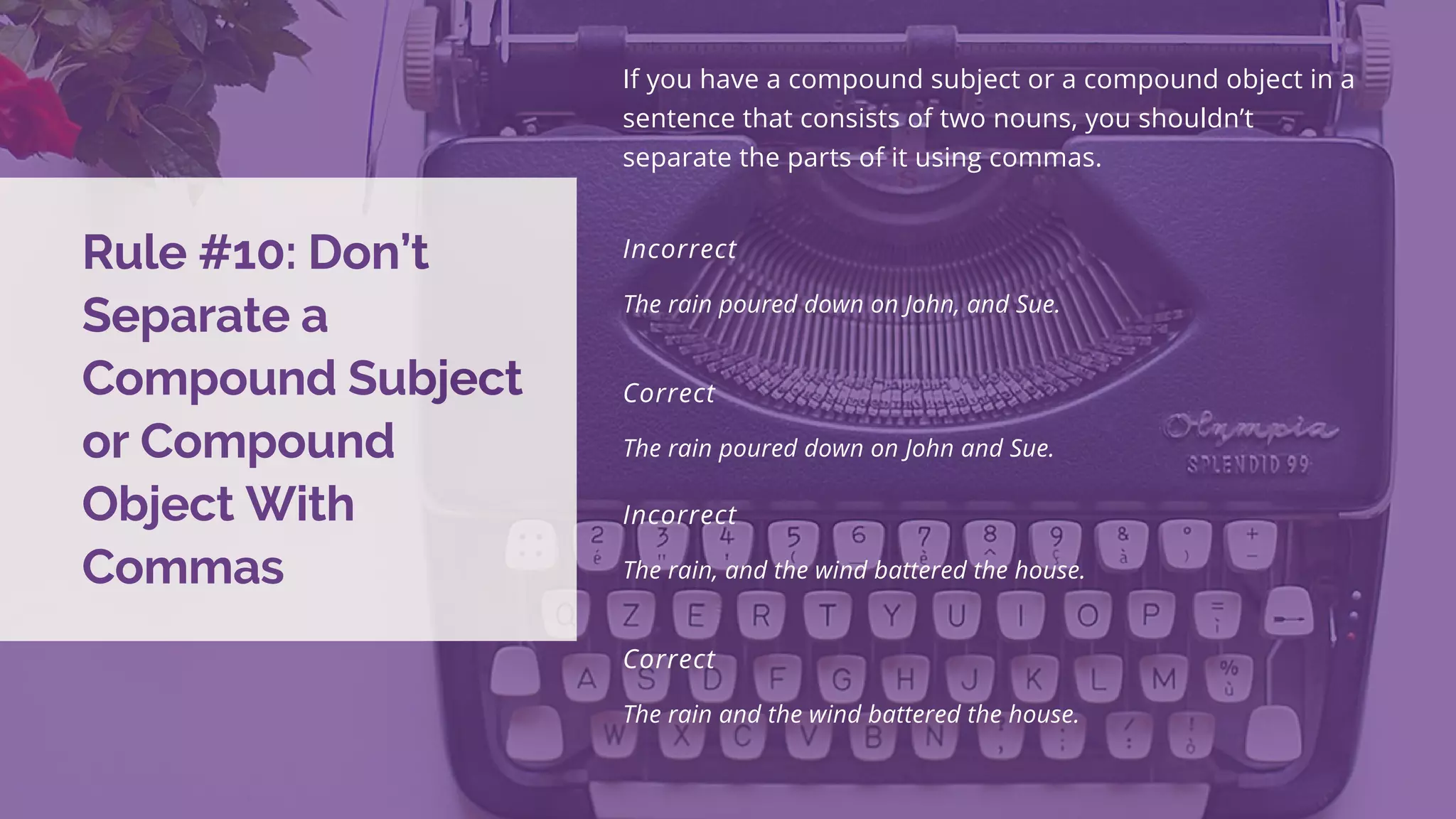 When to use a comma: 10 rules and examples | PDF