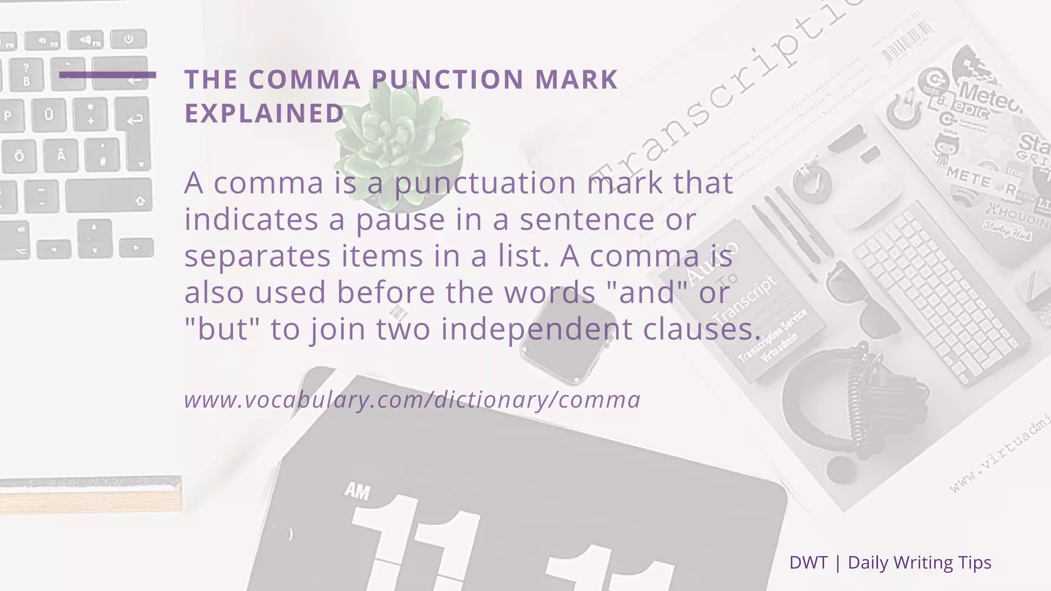 When to use a comma: 10 rules and examples | PDF